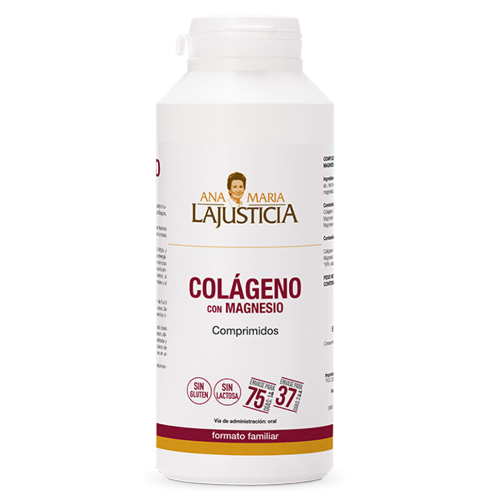 COLÁGENO CON MAGNESIO Y VITAMINA C (sabor fresa) - polvo - Ana Maria Lajusticia